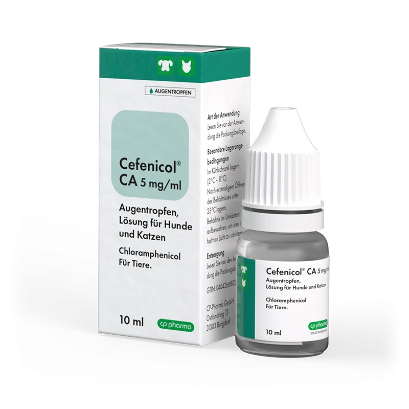 Cefenicol CA 5 mg/ml Augentropfen, 10 ml | 3906