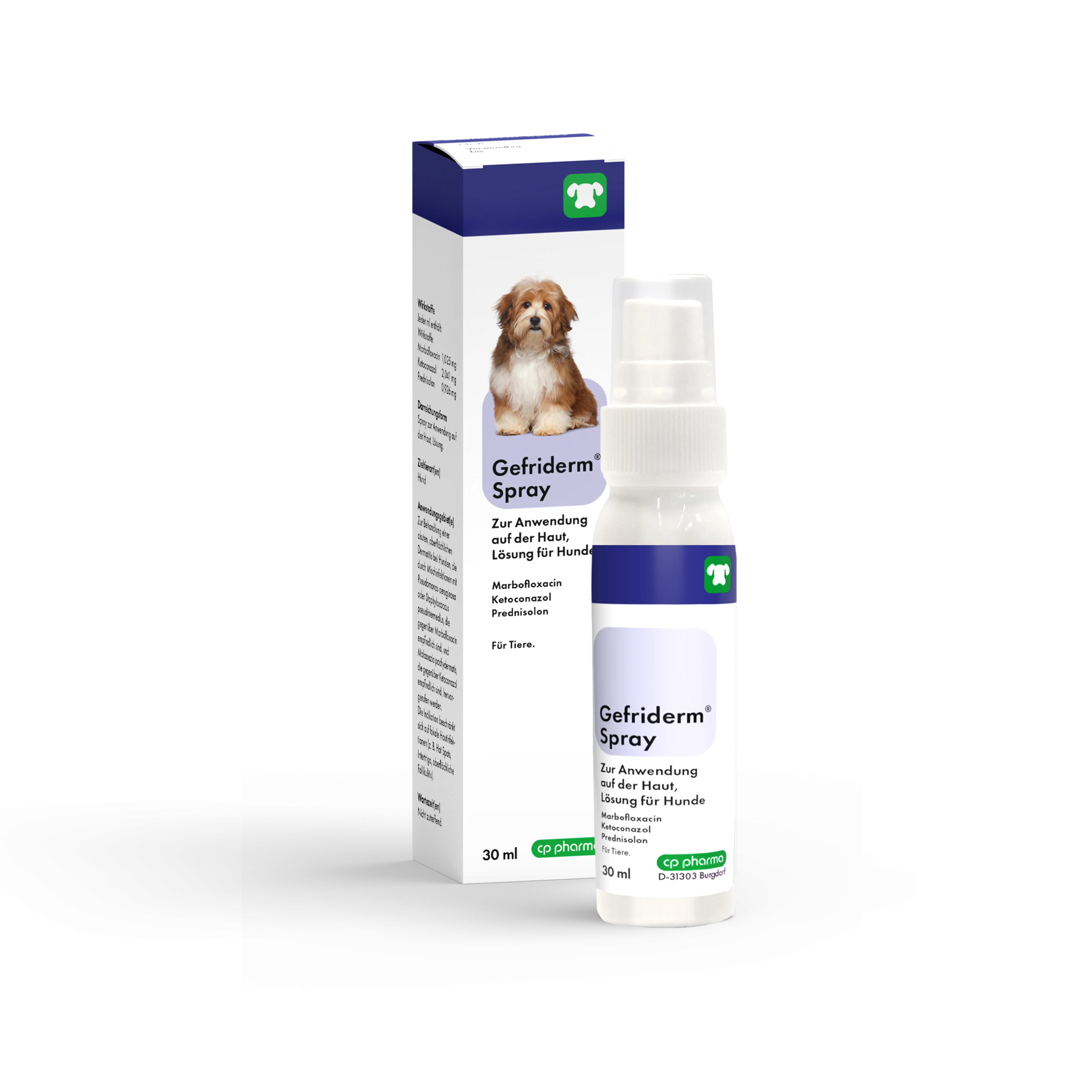 Gefriderm Spray zur Anwendung auf der Haut, 30 ml | 332