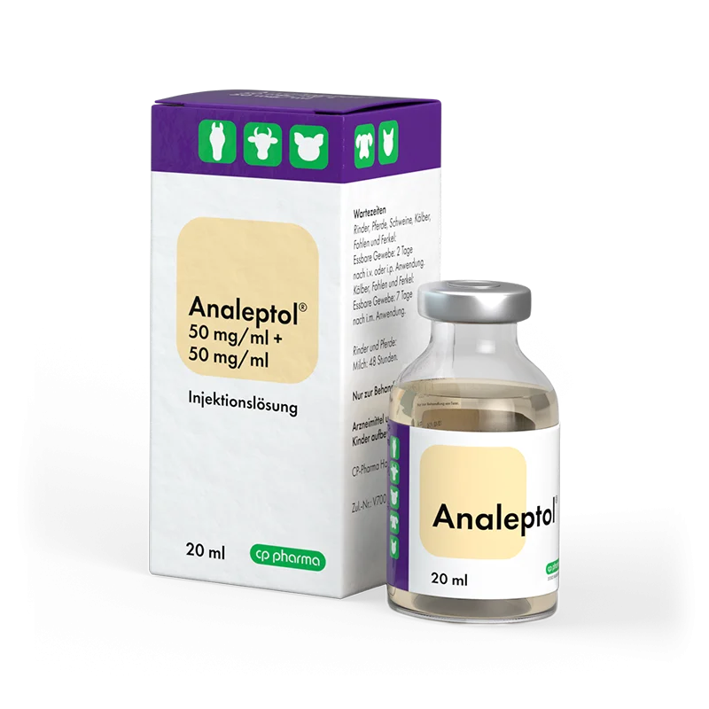 Analeptol 50 mg/ml + 50 mg/ml, 20 ml | 1242