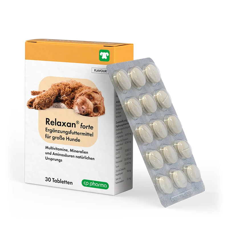 Relaxan forte, 30 Tabl. | 2808