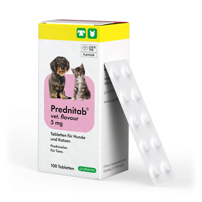 Prednitab vet. flavour 5 mg, 100 Tabletten | 910