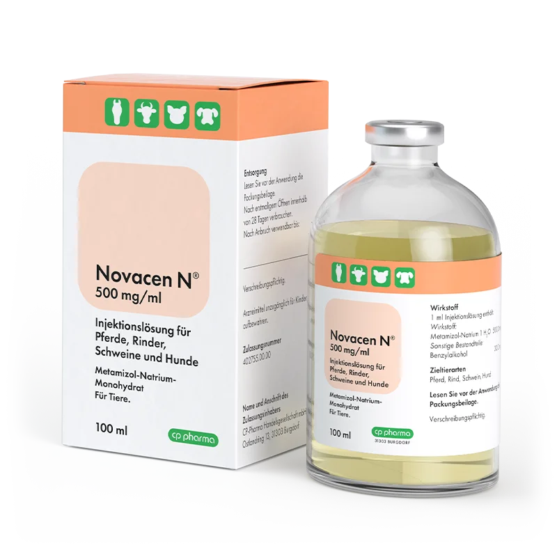 Novacen N, 500 mg/ml Inj.-lsg., 100 ml | 102