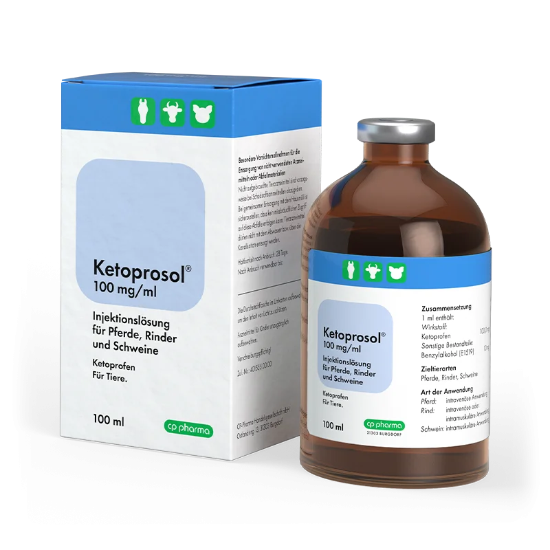 Ketoprosol 100 mg/ml, 100 ml | 116