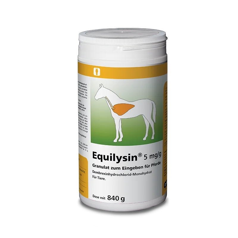 Equilysin 5 mg/g, 840 g Dose | 1649