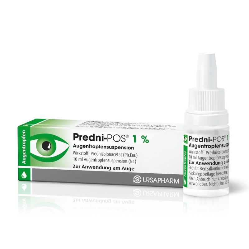 PREDNI-POS 1% Augentropfen, 10 ml | 3430