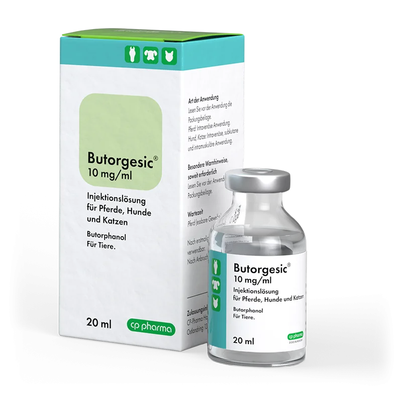 Butorgesic 10 mg/ml Inj.-lsg., 20 ml | 1218