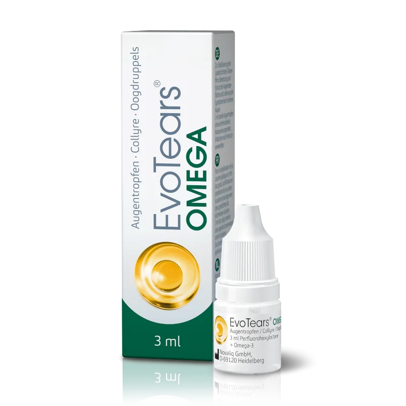 EvoTears OMEGA Augentropfen, 3 ml | 3444