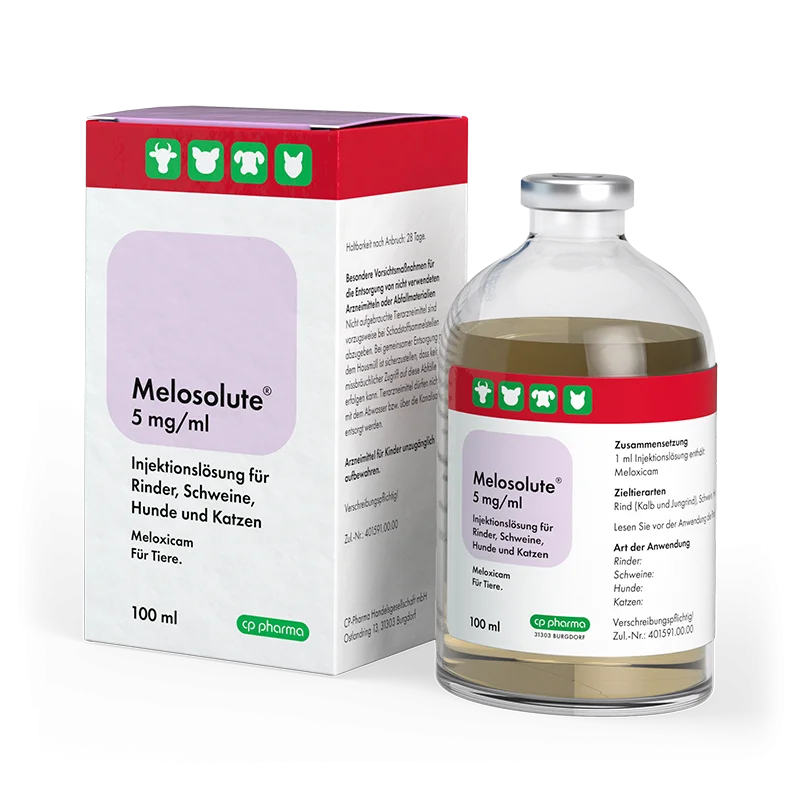 Melosolute 5 mg/ml, 100 ml | 132