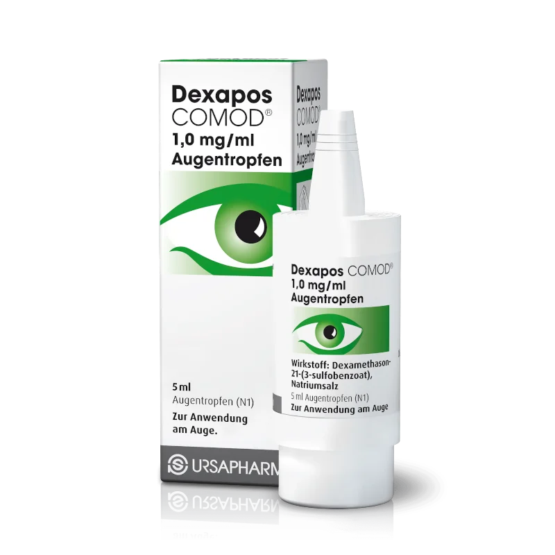 DEXAPOS COMOD Augentropfen, 5 ml | 3414