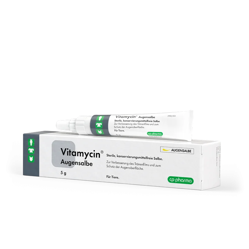 Vitamycin Augensalbe, 5 g | 3920
