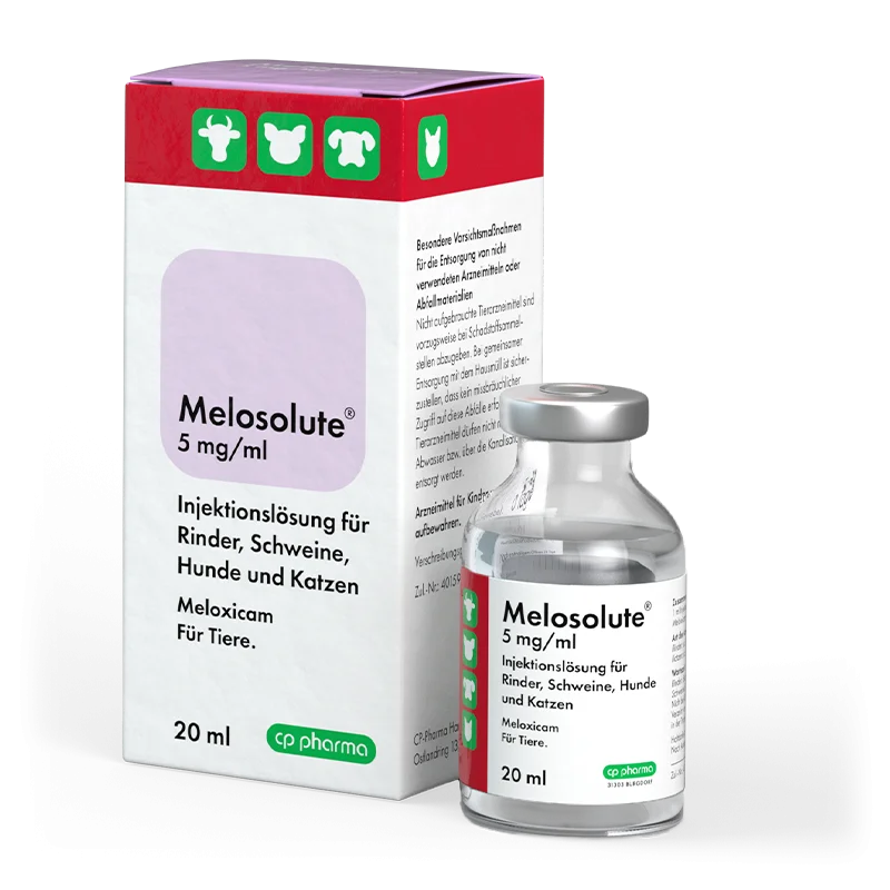Melosolute 5 mg/ml, 20 ml | 130