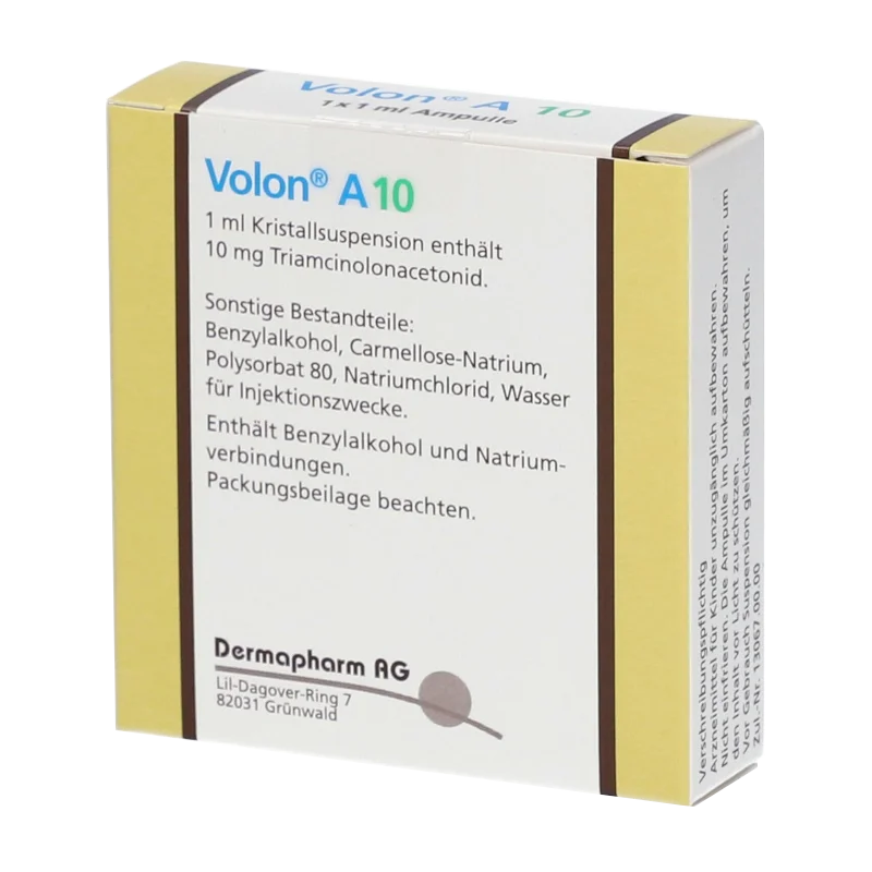 Volon A 10 Dermapharm, 1 x 1 ml Amp. | 3354