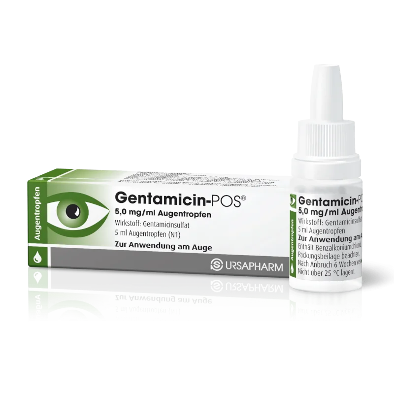 GENTAMICIN-POS Augentropfen, 5 ml | 3416