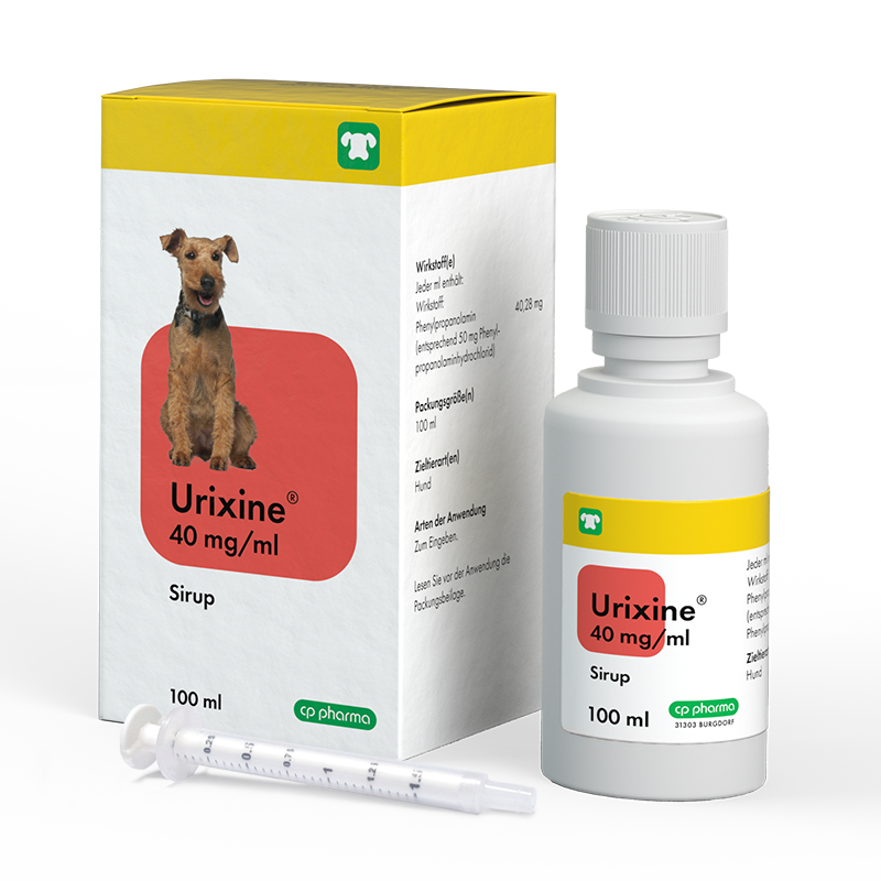 Urixine 40 mg/ml Sirup, 100 ml | 3242