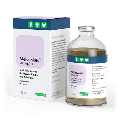 Melosolute 20 mg/ml, 100 ml | 136