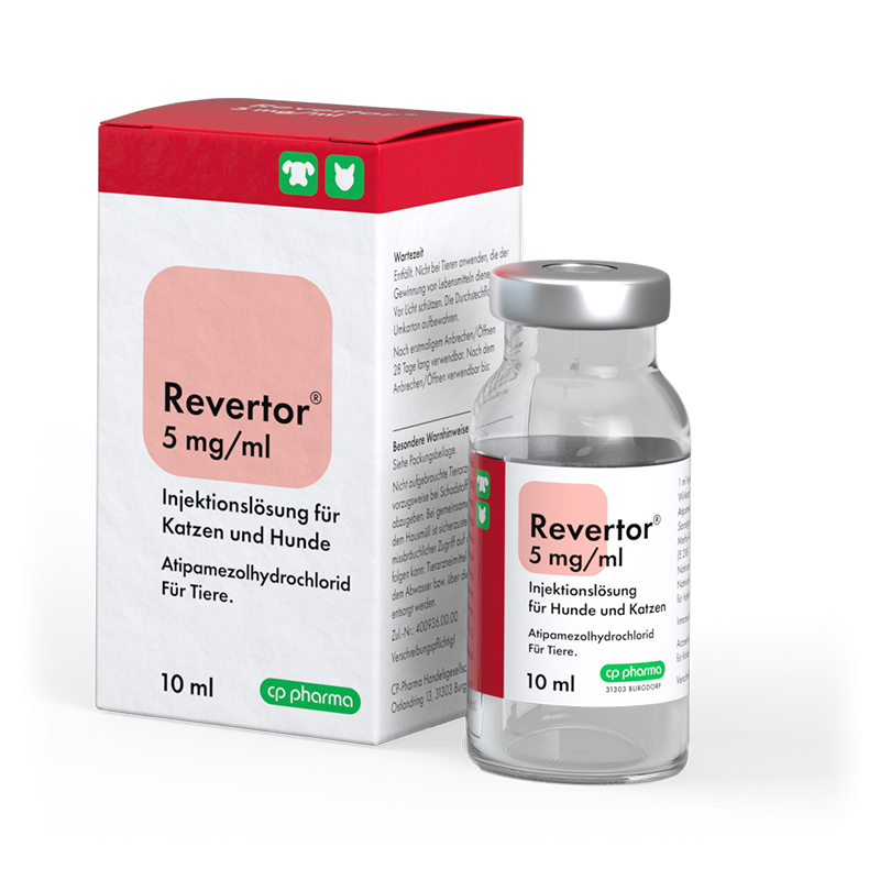 Revertor 5 mg/ml Inj.-lsg. für Hd.+ Ktz., 10 ml | 1240